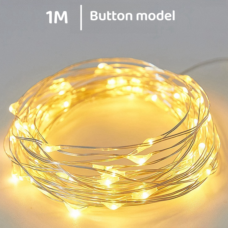 SG IN stock Children Day3 Modes 1M LED Light String Fairy Lights ...