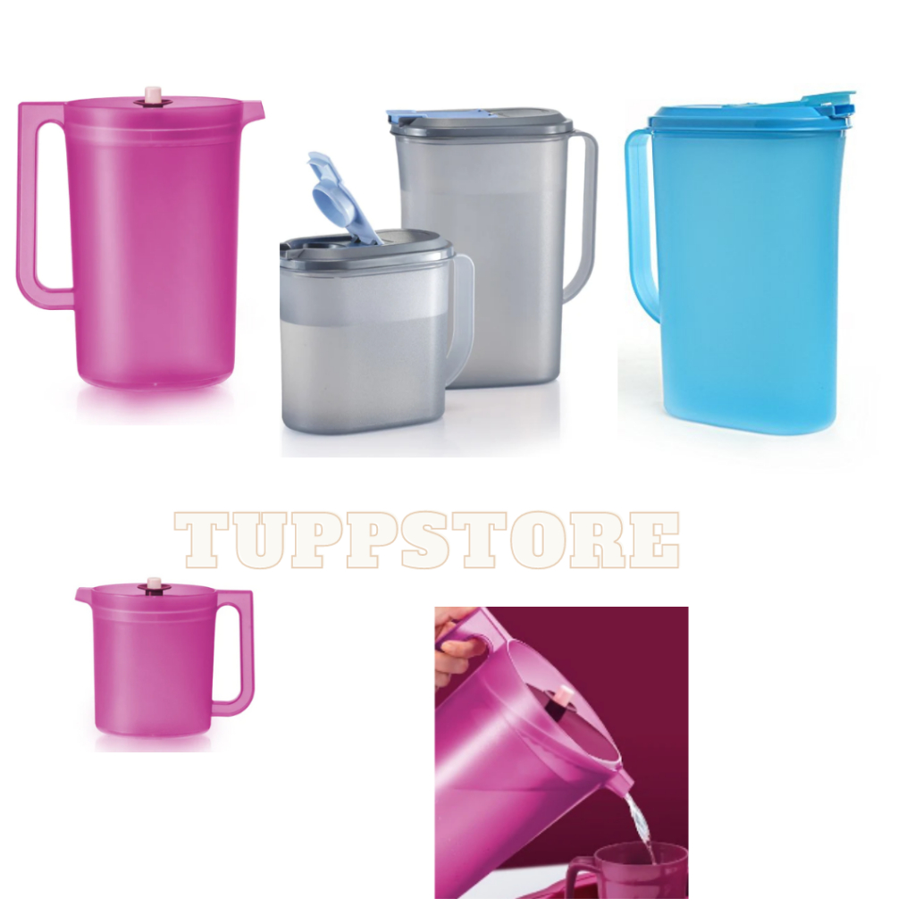 Tupperware Water Pitcher 1.45L/2L/3.7L | Shopee Singapore