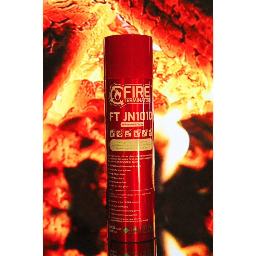 FT JN1010 Hydrodynamic Spray Fire Extinguisher - One handy solution for ...