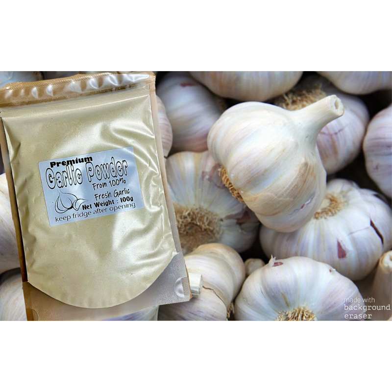 Premium Garlic Powder 100g | Shopee Singapore