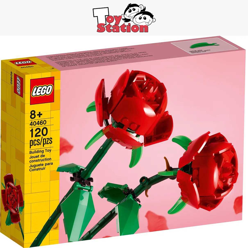 LEGO Flowers 40460 Roses | Shopee Singapore