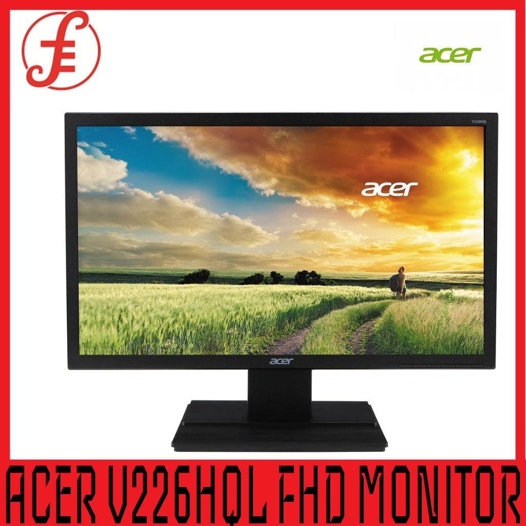 Acer V226HQL 21.5 16:9 FULL HD LED Monitor | Shopee Singapore