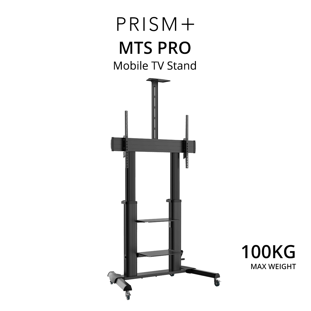Mobile TV Stand: Above 65" - MTS PRO | Shopee Singapore