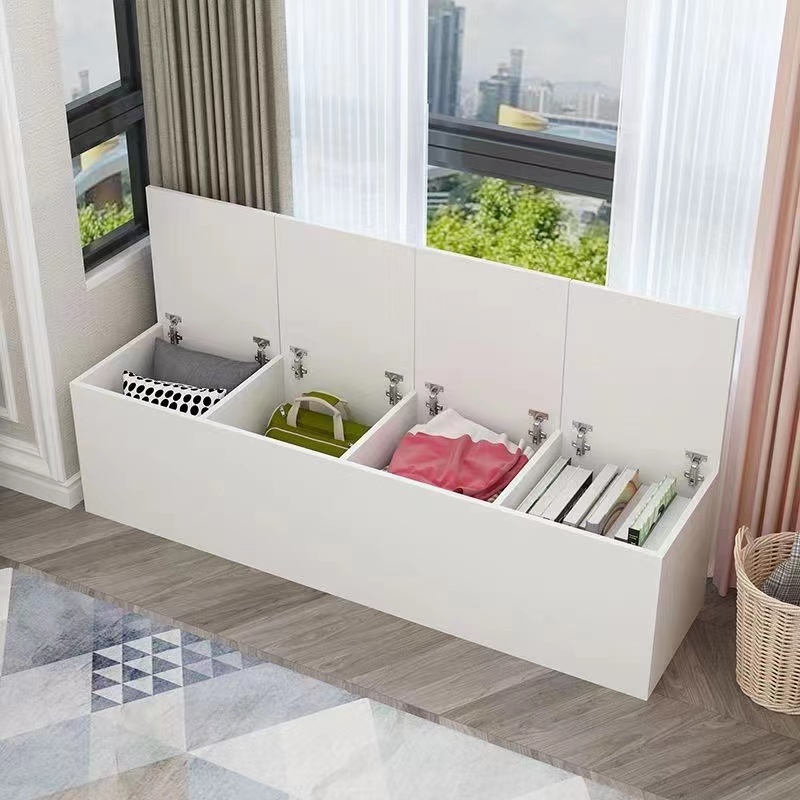 Clamshell cabinet bay window cabinet can sit on tatami cabinet bed ...