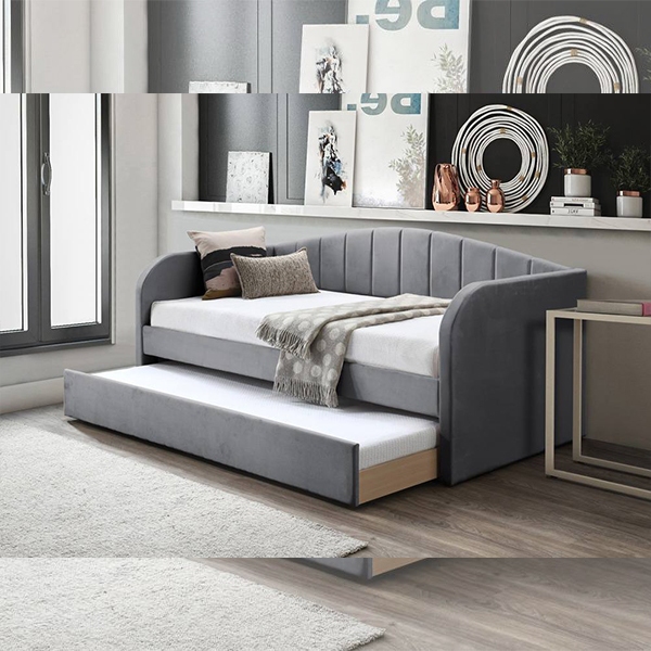 Luxe: Luna Trundle Bed Frame | Single & Super Single | Pull Out Bed ...