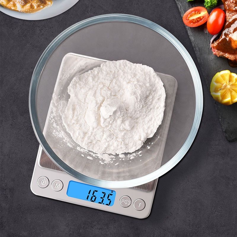 Kitchen Scale Portable Digital Baking Bake Bakery Food Diet Post Office ...