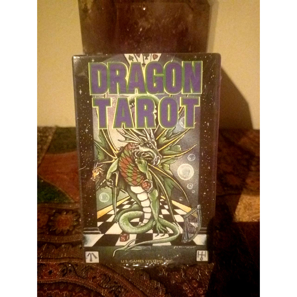 Dragon Tarot Card Deck [Full Set] [Brand New] | Shopee Singapore