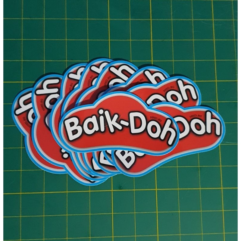 [Local seller] Parody meme sticker For fun and laughter motorcycle car ...