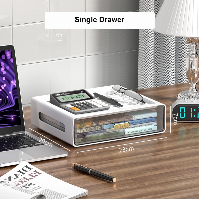 Minimalist Design - Stackable Organizer, Single/Double/Triple Drawer ...