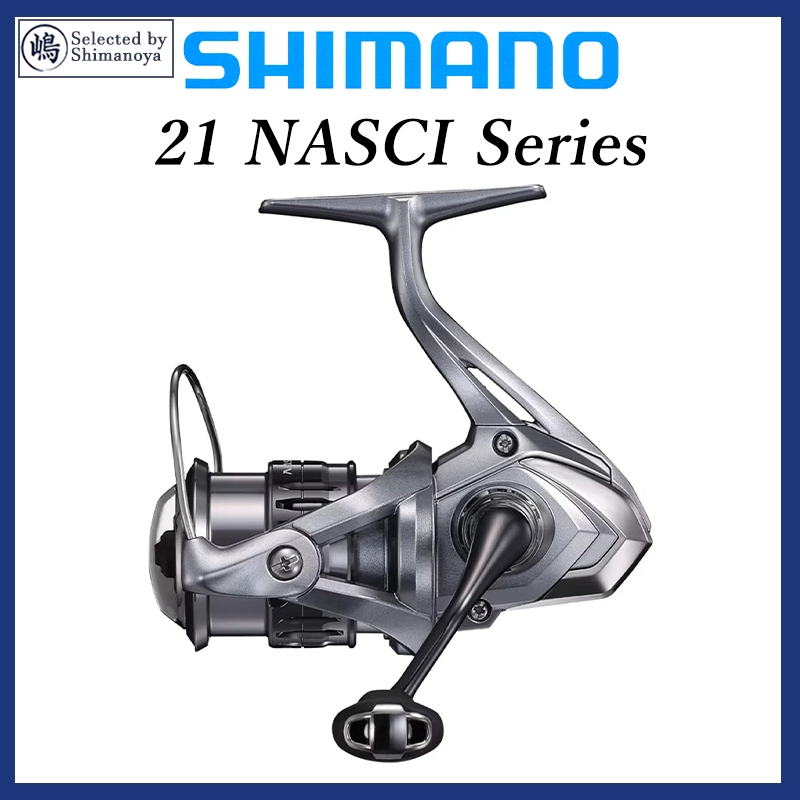 SHIMANO 21 NASCI fishing Spinning Reel | Shopee Singapore