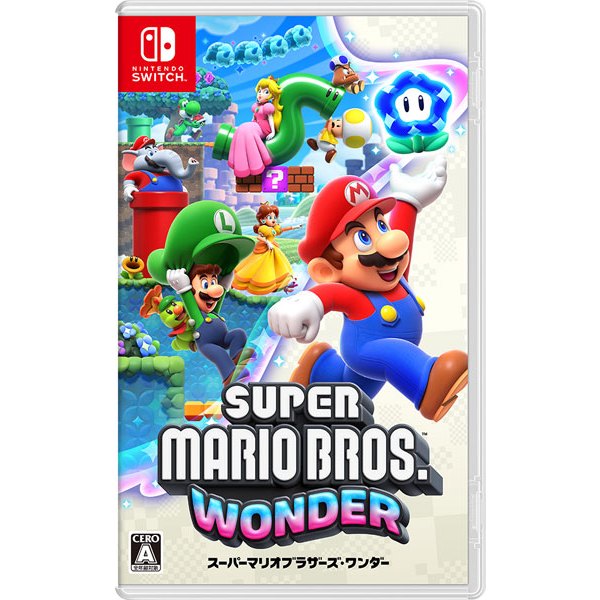 Super Mario Bros.Wonder Nintendo Switch Release October 20, 2023 Toad ...