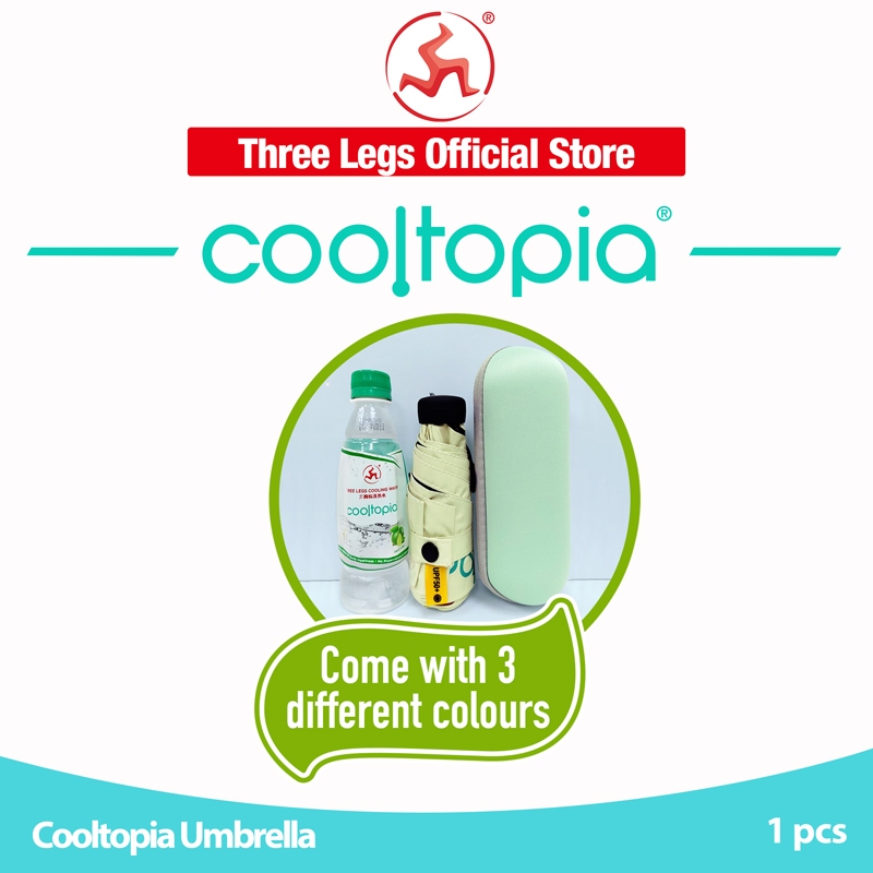 Cooltopia Pocket (capsule) Umbrella | Shopee Singapore
