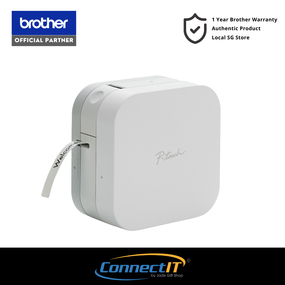 Brother PT-P300BT Label Printer (1 Year Local Warranty) | Shopee Singapore