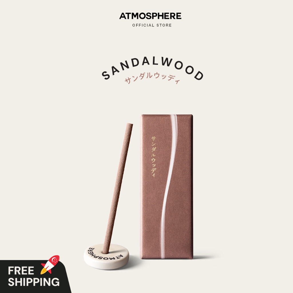 Atmosphere Sandalwood Fragrance Japanese Incense Mini Sticks Kyukyodo ...