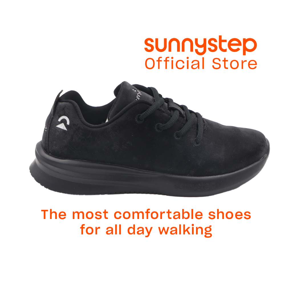 Sunnystep - Balance Space Runner - Velvet Full Black - Most Comfortable ...