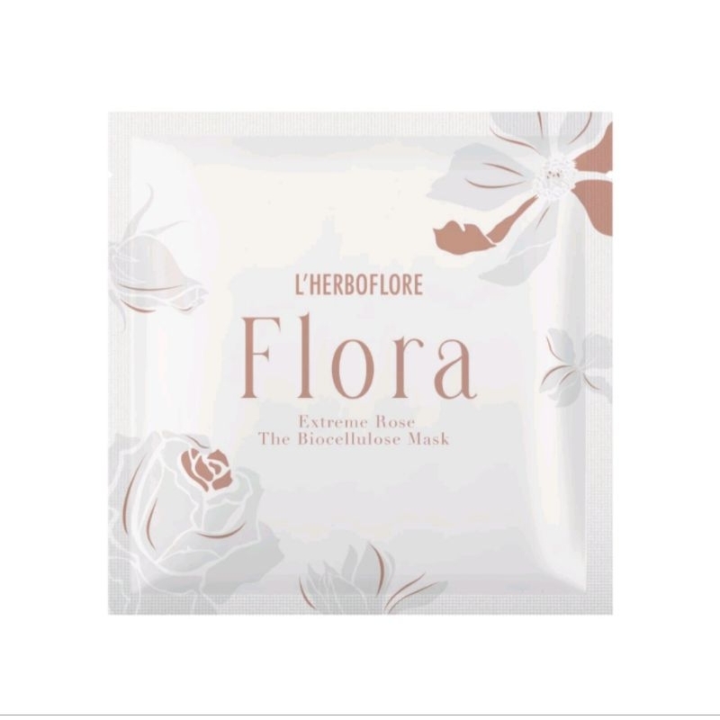 L'herboflore Flora Extreme Rose the Biocellulose Mask (30ml) | Shopee ...