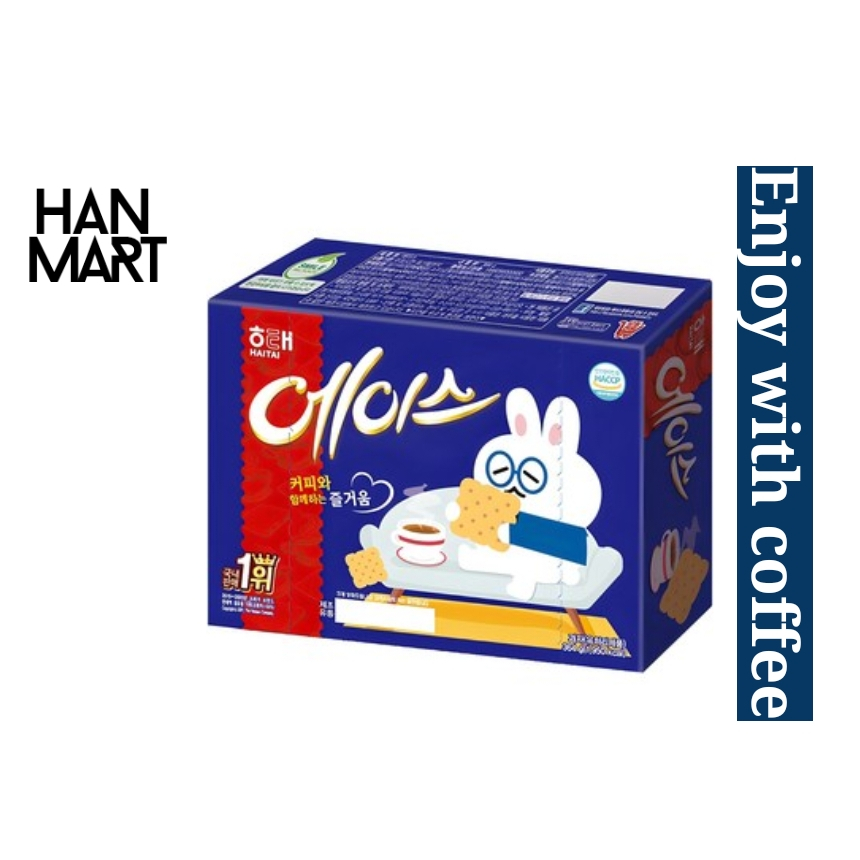 Haitai Ace Cracker (15 packs) Biscuit/Korean Cracker | Shopee Singapore