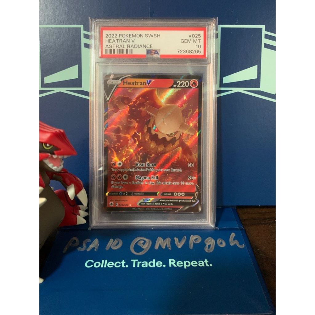 [PSA 10] POKEMON Card TCG PTCG Slab - Sword & Shield Astral Radiance ...