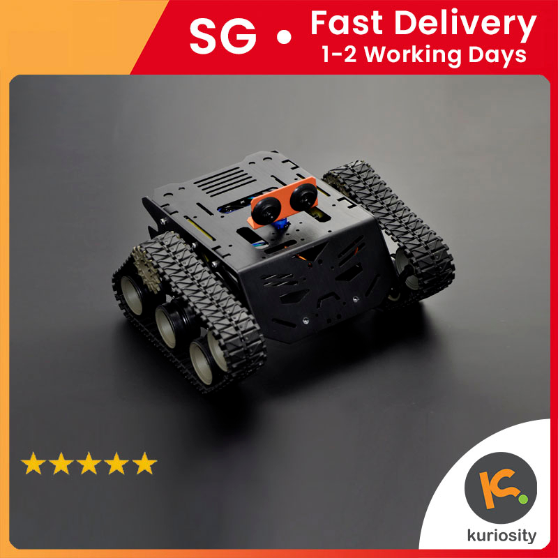Devastator Tank Mobile Robot Platform (Metal DC Gear Motor) | Shopee ...