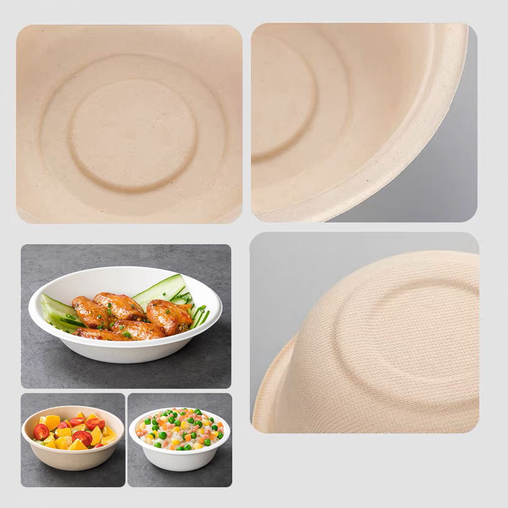 🔥SG READY STOCK🔥 Disposable Partyware Party Supplies Kraft Paper Bowl ...