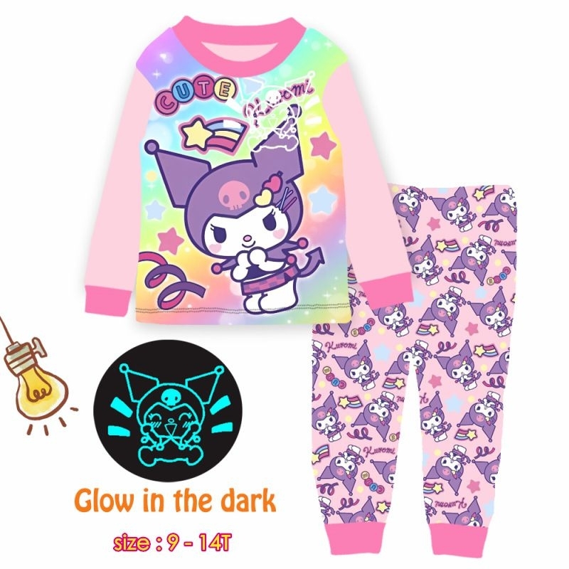 💖LOCAL SELLER Kids Pyjamas 8 TO 14 YEARS💖Roblox💖Cinnamoroll Kuromi💖 ...