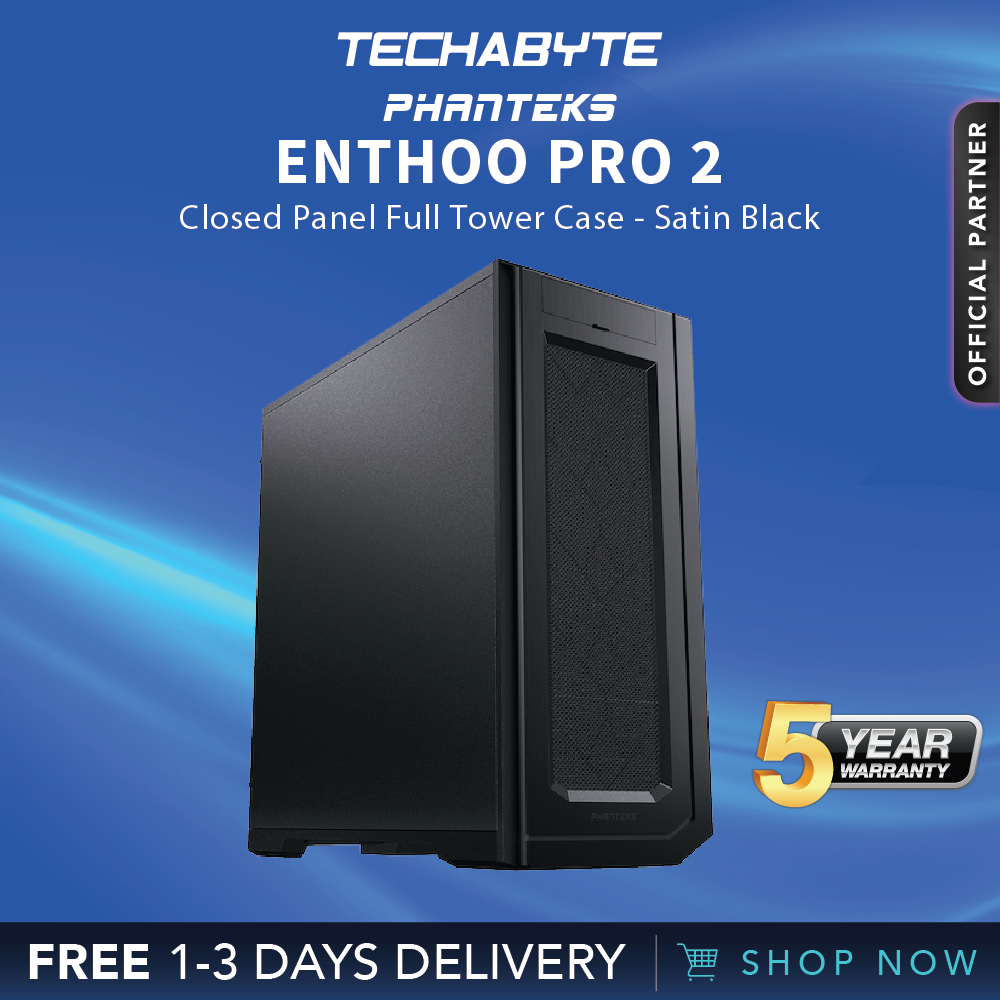 Phanteks Enthoo Pro 2 | Closed Full Tower Computer Case ( Satin black ...