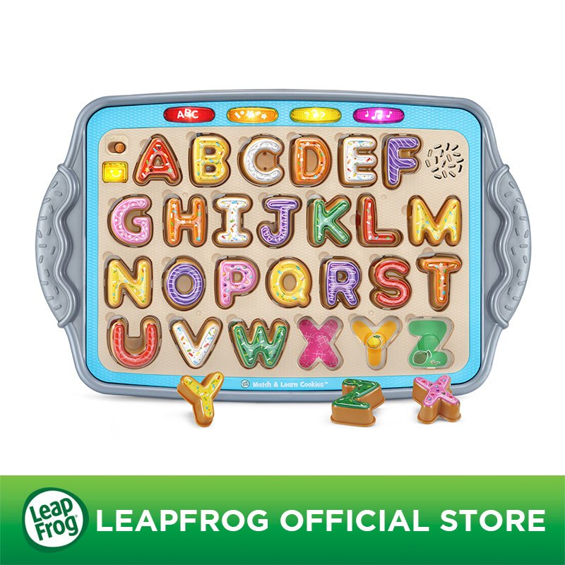 LeapFrog Match and Learn Cookies | Biscuits | Learning Toys | 2-5 Years ...