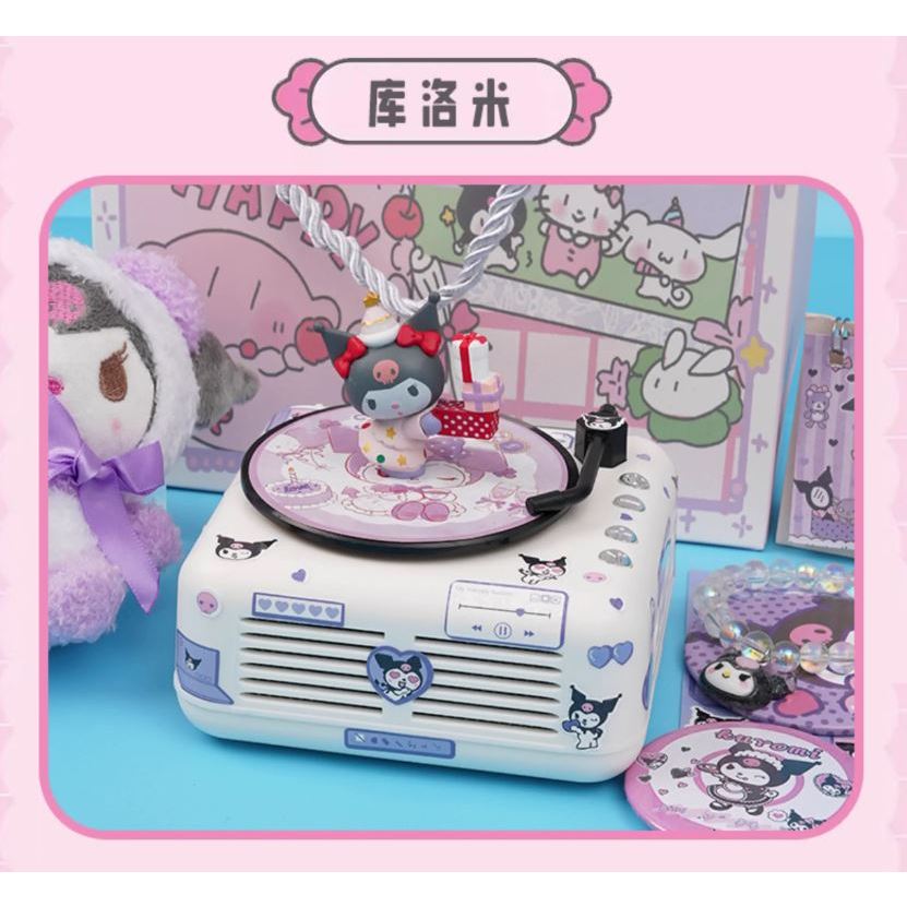 Hello Kitty Bluetooth Audio cute Mini Speaker Mini Jukebox Cute Kurome ...