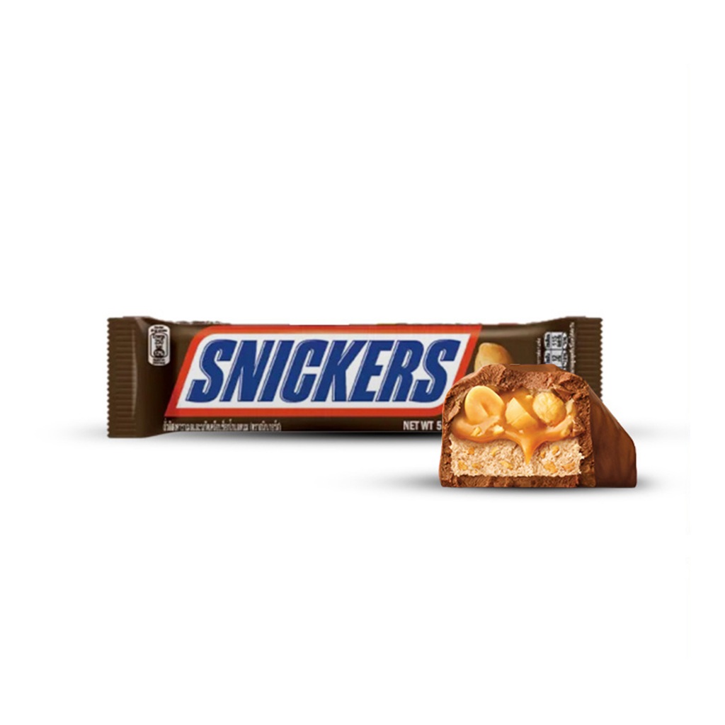 SNICKERS Peanut Chocolate Bar (51g) | Shopee Singapore