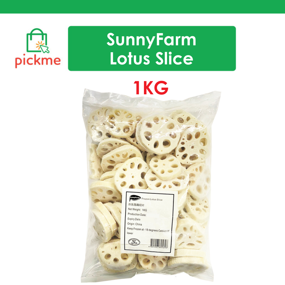 SunnyFarm Lotus Slice 1KG - Frozen | Shopee Singapore