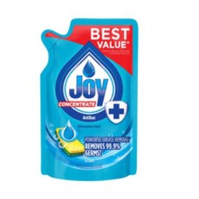Joy Concentrate Anti-Bacterial Dishwashing Liquid Refill 375ml/Lemon ...