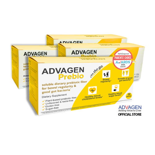 [Bundle of 4] Fibrosol ADVAGEN Prebio - Soluble Prebiotic Fiber On The ...