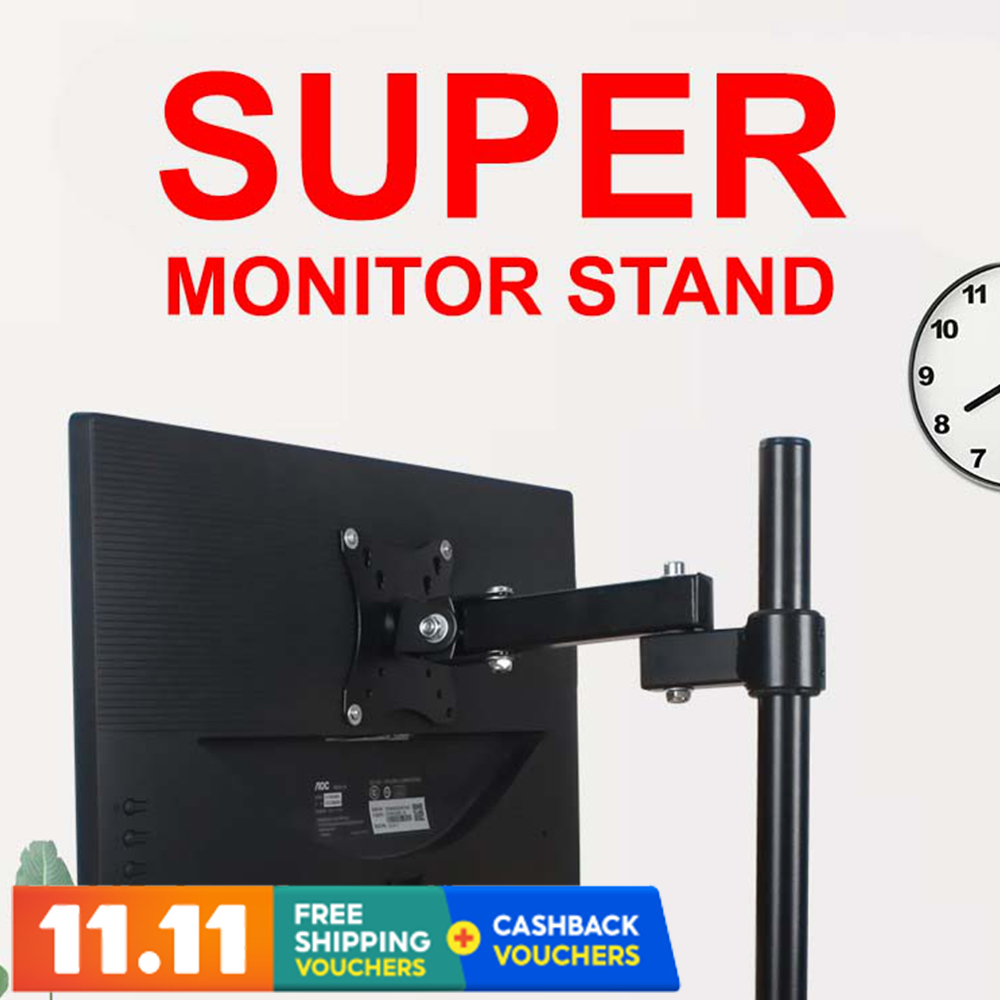 [SG] Monitor Arm | VESA Mount | Adjustable Arm | Support up-to 32 Inch ...