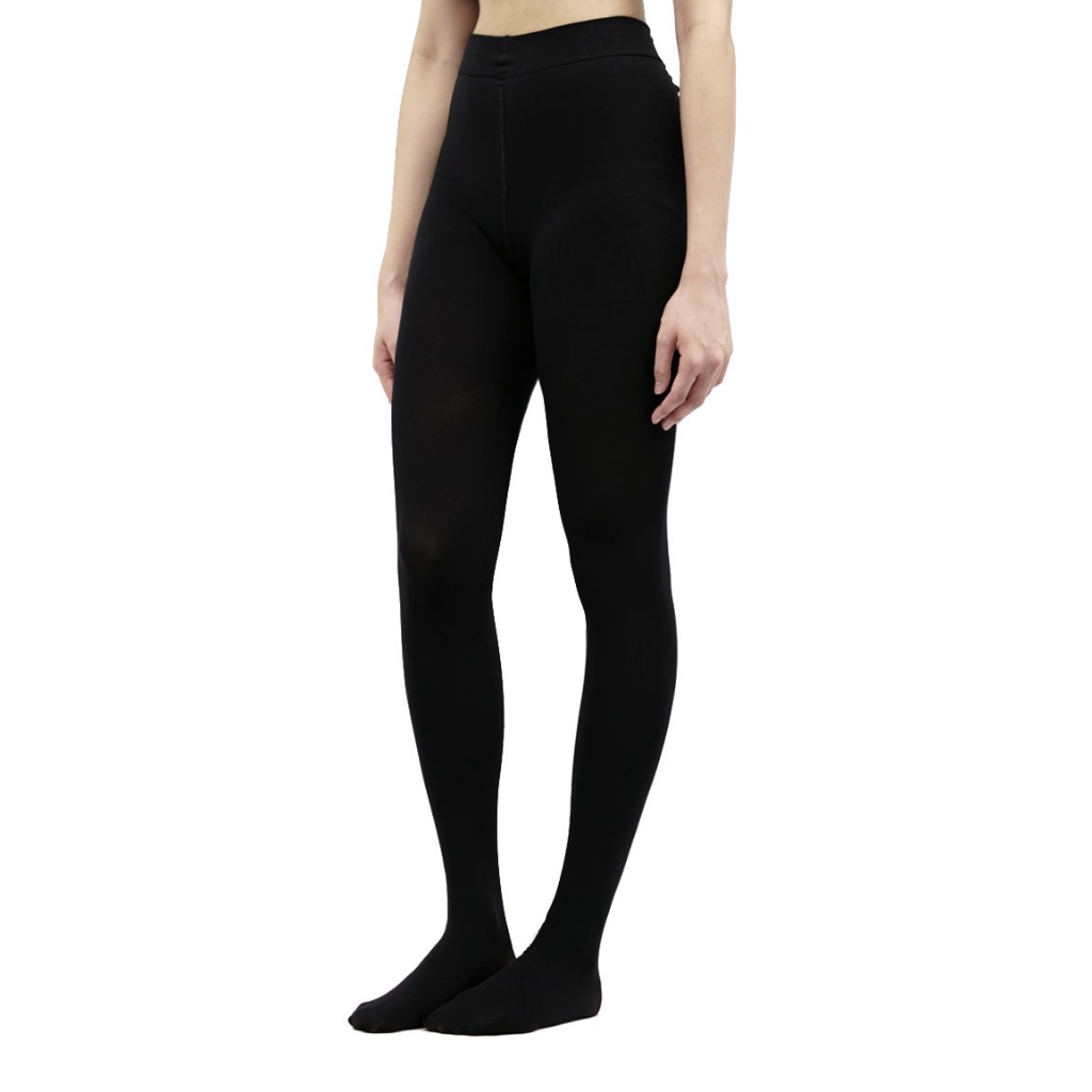 FUNFIT Opaque Tights 50, 80 Denier (Black/ Beige) | Shopee Singapore