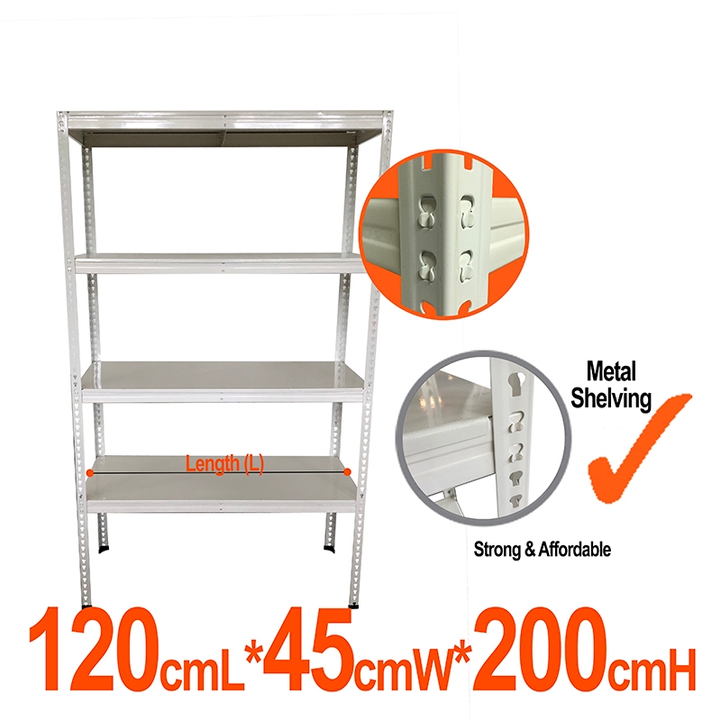 Metal Boltless Storage Rack for HDB Bomb Shelter Store Room FREE ...