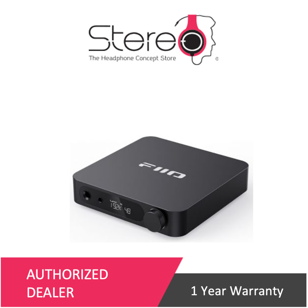 Fiio K11/ K11R2R Desktop DAC And Headphone Amplifier | Shopee Singapore