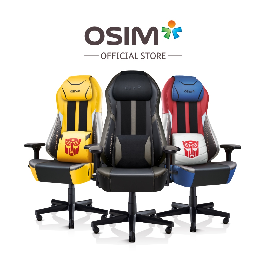 OSIM uThrone V Transformer Edition Gaming Massage Chair | Shopee Singapore