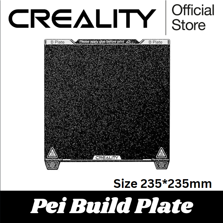 Creality PEI Build Plate, for Creality K1/Ender 3 V3 SE/Ender-3 S1 ...