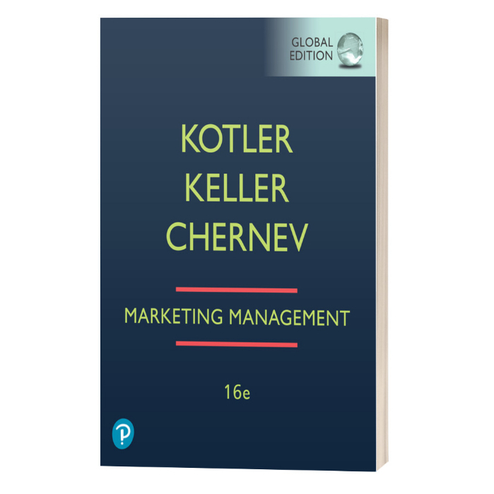 Marketing Management, Global Edition, 16th Edition 9781292404813 ...