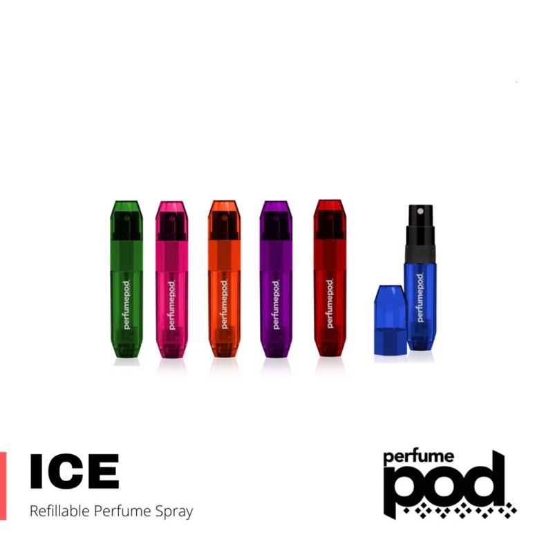 🔥[PERFUME] 5ml PerfumePod Ice 🧊 Travalo Refill Atomizer Bottle Travel ...