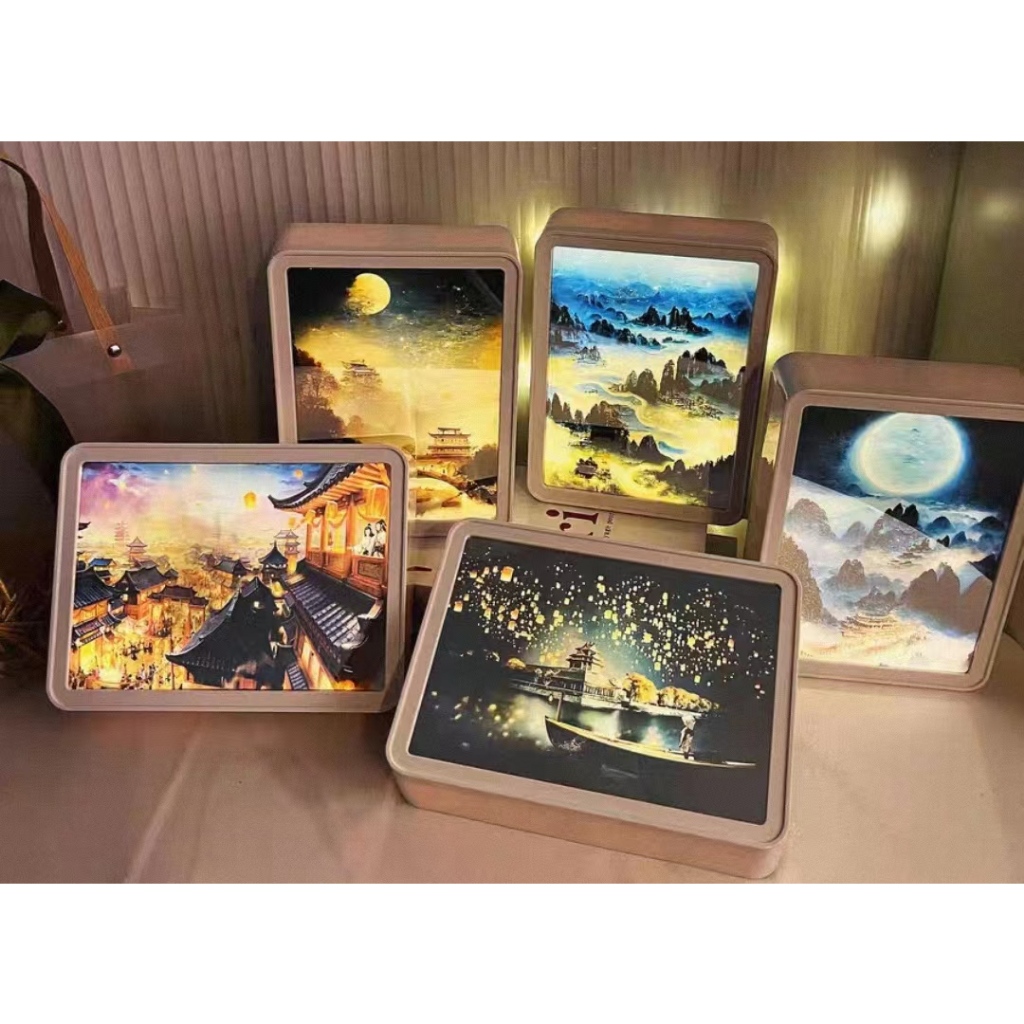 Customized Light Box, DIY, personalized, 3D LED Paper Carving Lamp Art ...