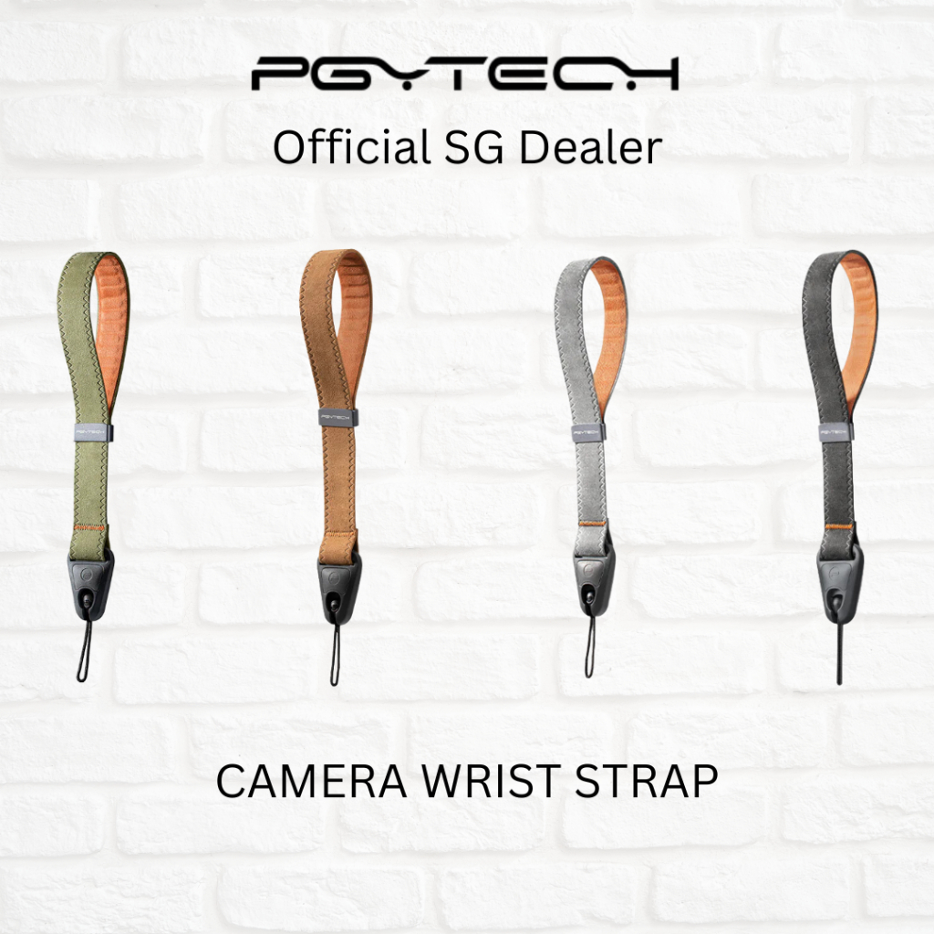 PGYTECH Camera Wrist Strap Quick Release Hand Lanyard For Sony Canon Nikon Leica Fujifilm DSLR ...