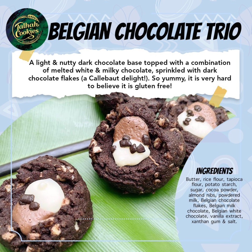 [Emily] Talhah Cookies Delicious Butter Treats for CNY, Hari Raya and ...