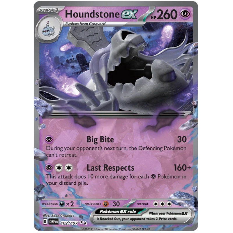[Pokemon TCG] SV03 Obsidian Flames illustration Rares and singles ...