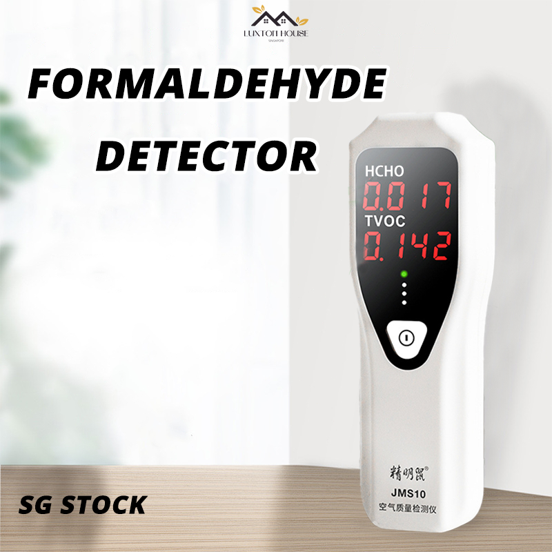 {SG} Formaldehyde Detector Air Quality Monitor Formaldehyde Meter HCHO ...