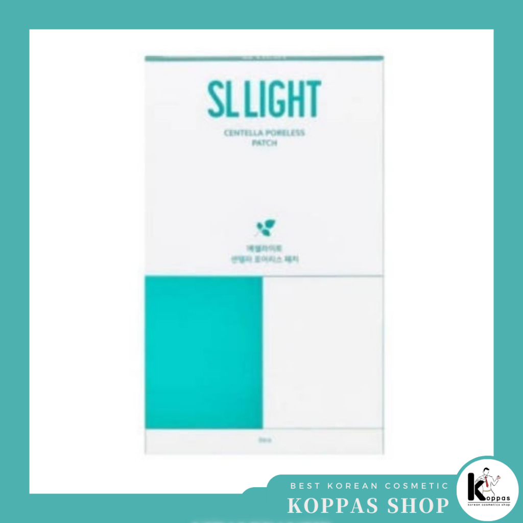 [SL LIGHT] Centella Poreless Patch (8pc) | Shopee Singapore