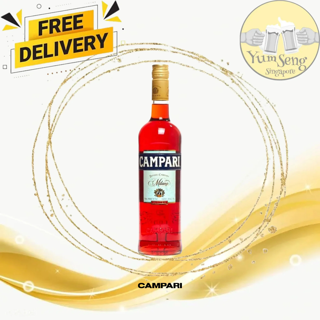 Campari 700ml | Shopee Singapore