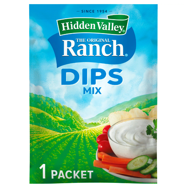 Hidden Valley Gluten Free Original Ranch Dips Mix, 1 oz | Shopee Singapore