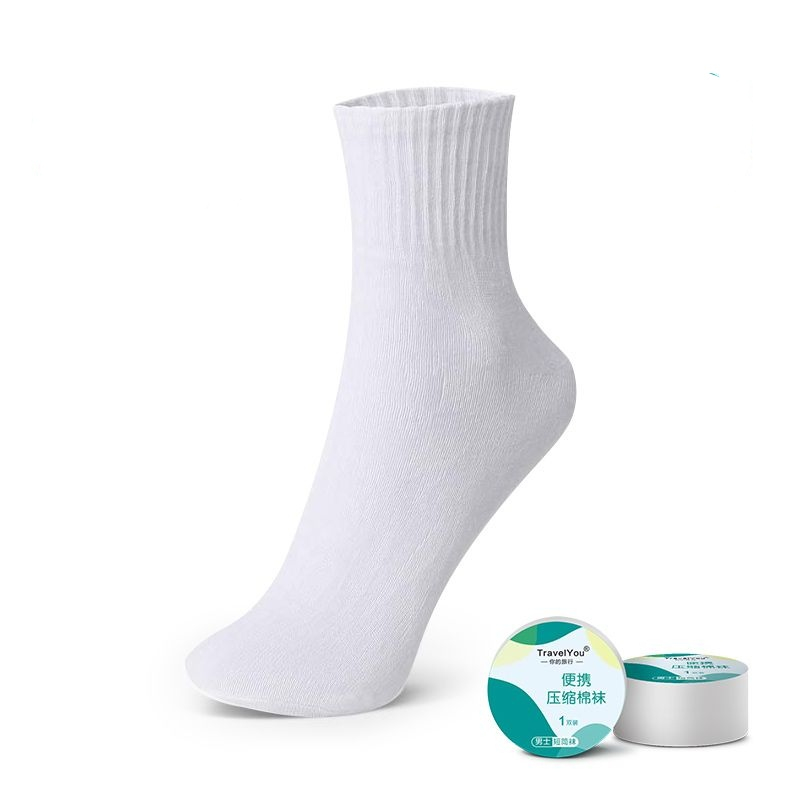 Premium Disposable Socks Compressed Socks for Travel Business trip ...