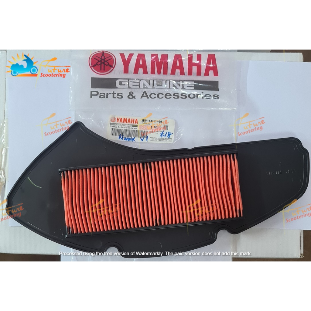 Yamaha NMax 155 v1 Air Filter (Genuine Yamaha Spare Parts) | Shopee ...